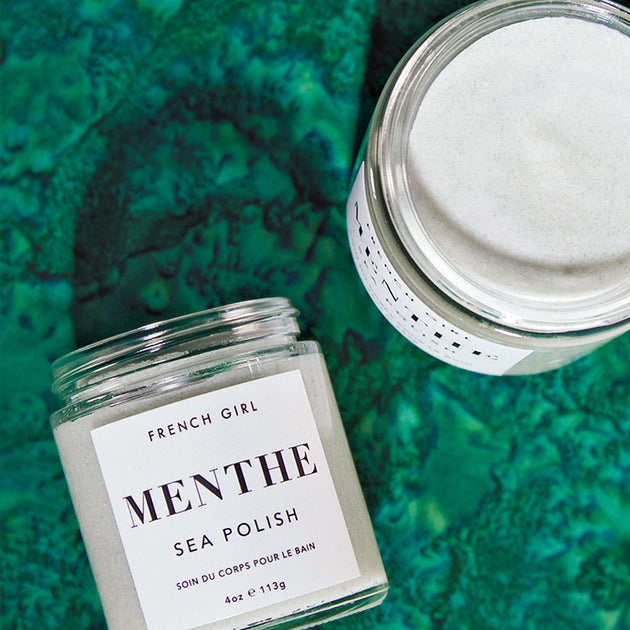 Mint Sea Polish/Peeling - Smoothing Treatment – NUMS
